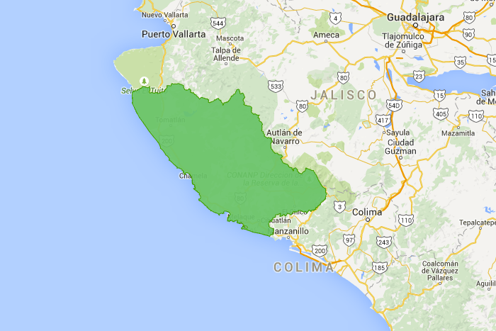 Mapa De Los Estados De La Región Sureste